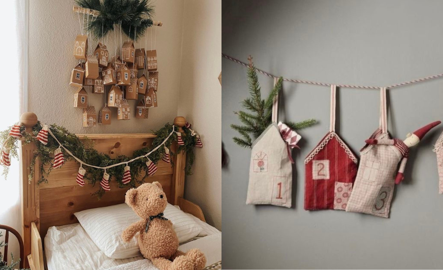 Tipy na DIY adventný kalendár z prírodných materiálov - Tvojdomazahrada.sk